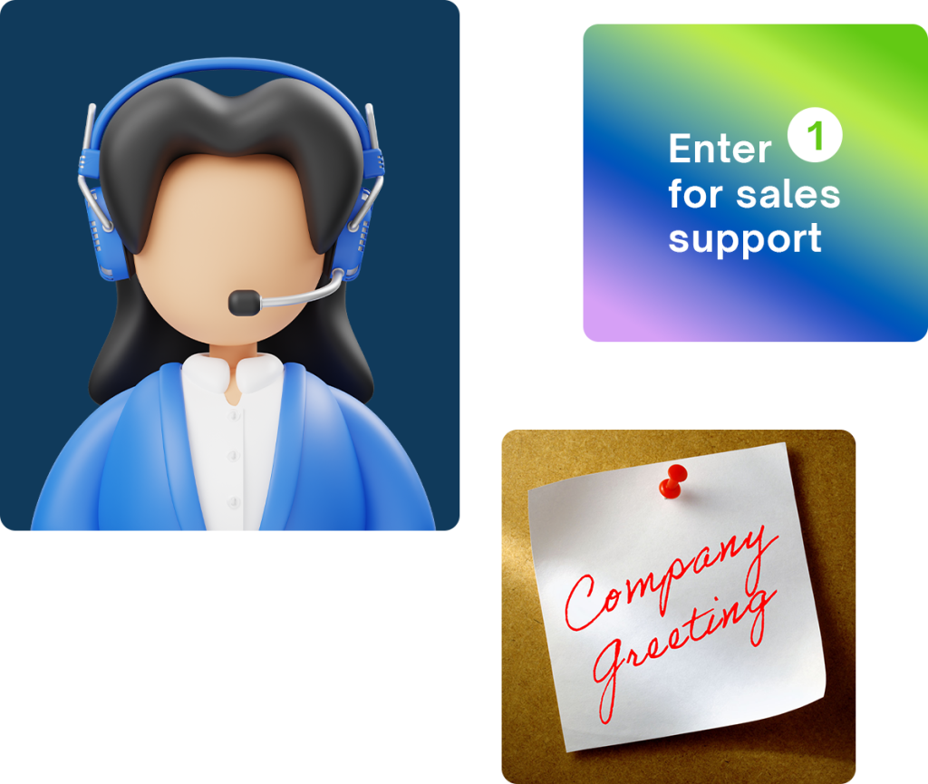 Auto Attendant, IVR Menu | OneSuite Business